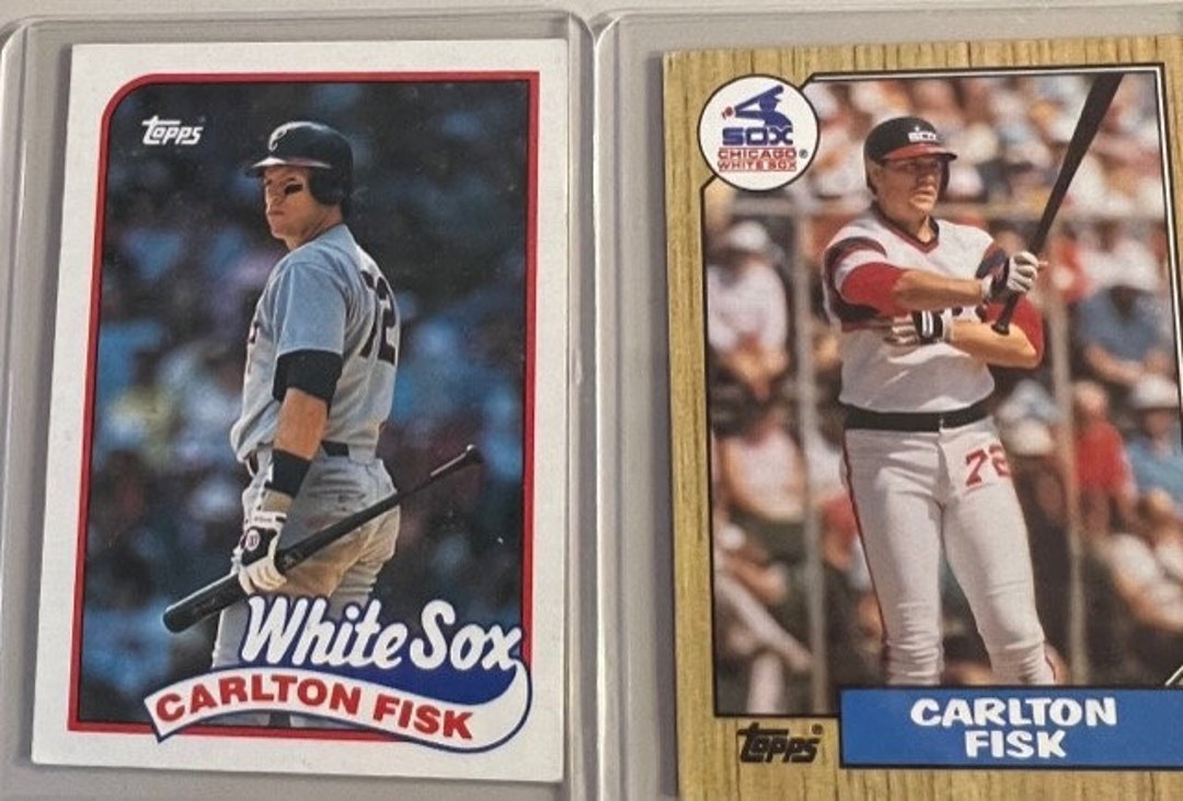 Carlton Fisk Baseball Cards - Etsy