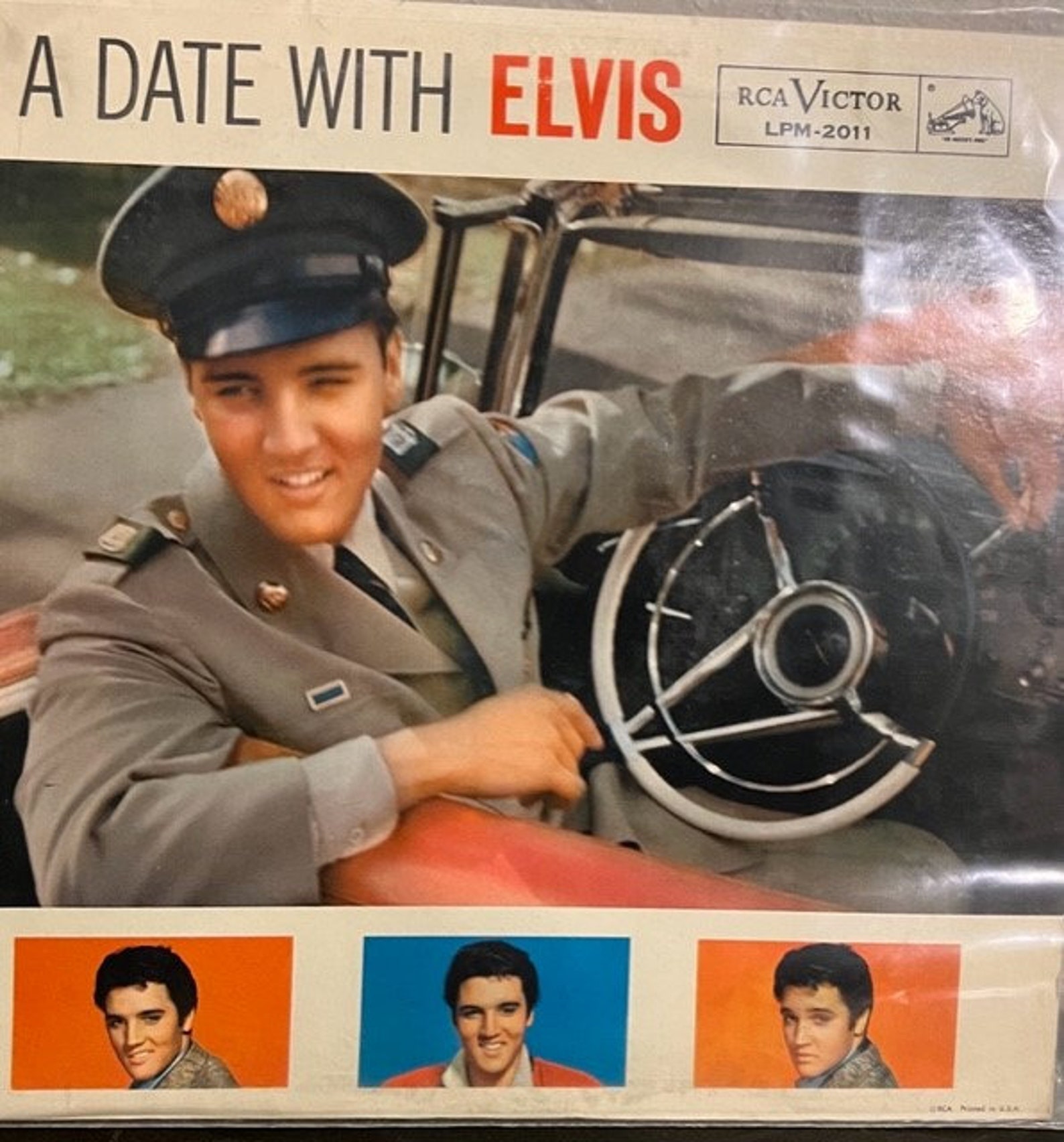 Elvis Presley Album - Etsy