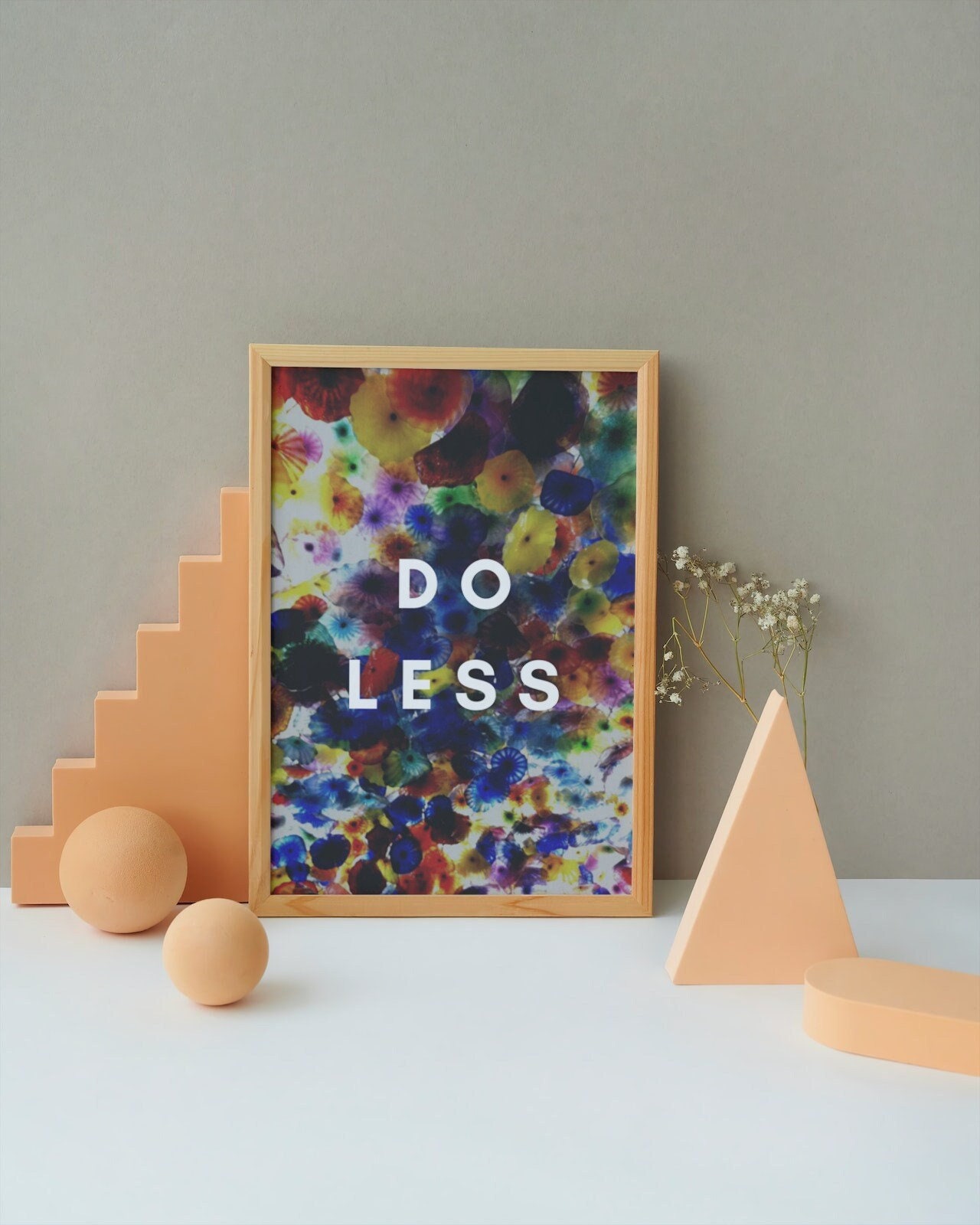 Do Less Print A1 and A3 Sizes Printable Wall Art Home Decor Poster ...