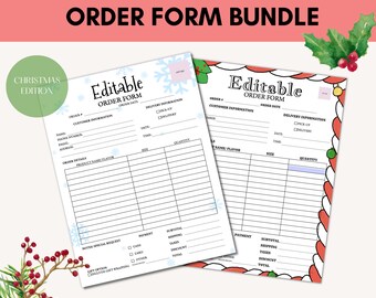 Christmas Order For - Etsy