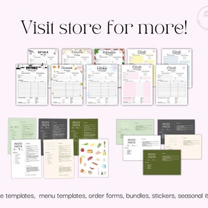 Editable Order Form Template Yellow, Printable Fillable PDF, Minimalist ...