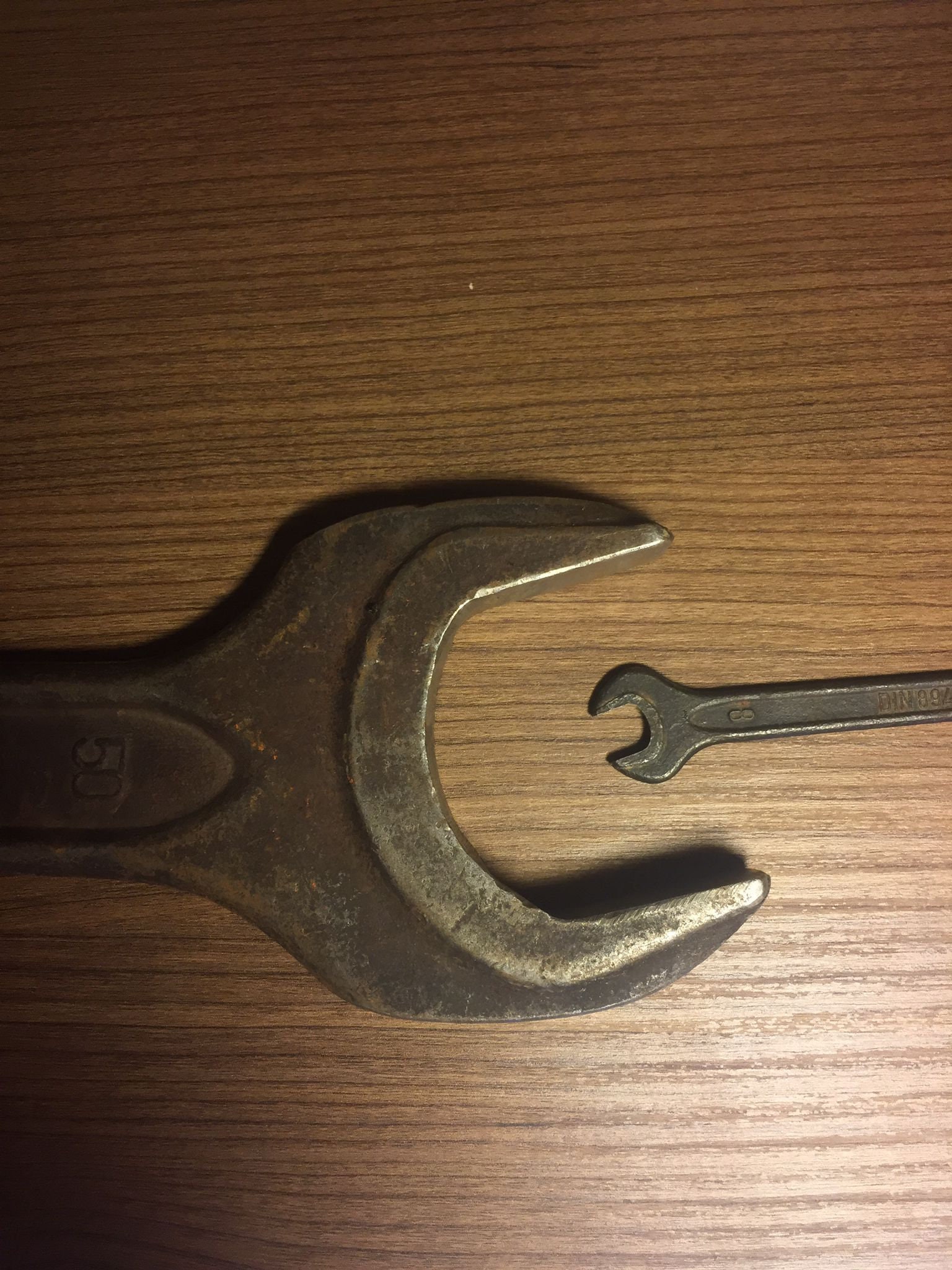 Antique Spanner Wrench Vintage Tools Circa Early to Mid - Etsy