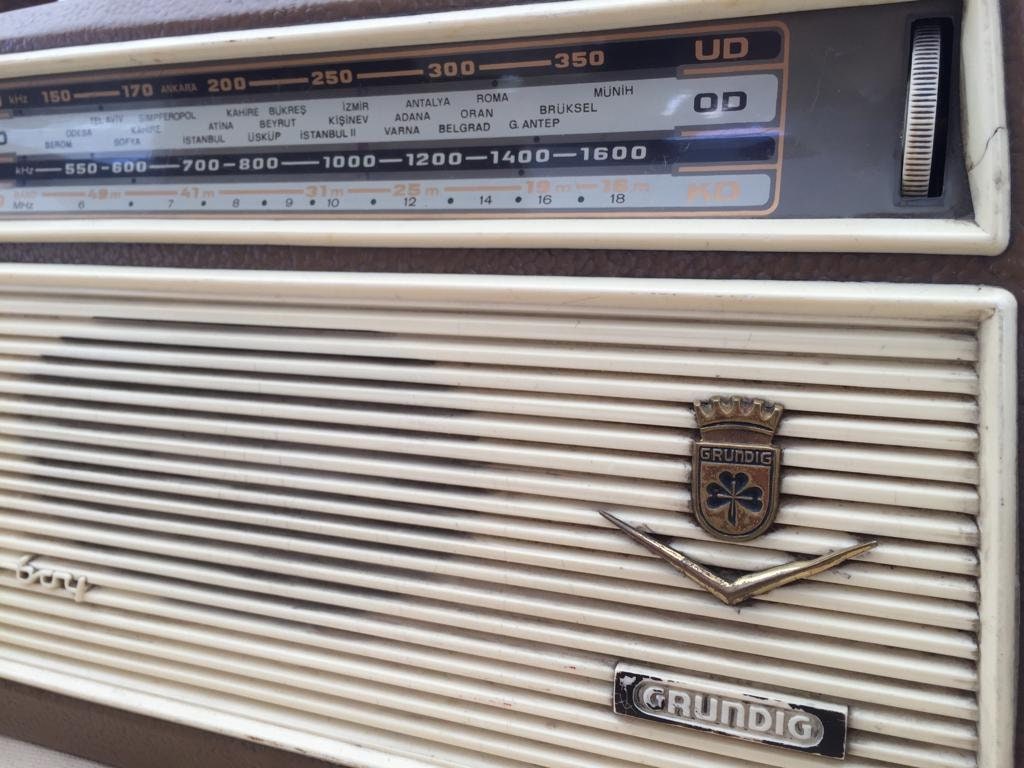 Vintage Radio, Retro Radio 1967 Grundig Konser Boy Radio, Antique Radio ...