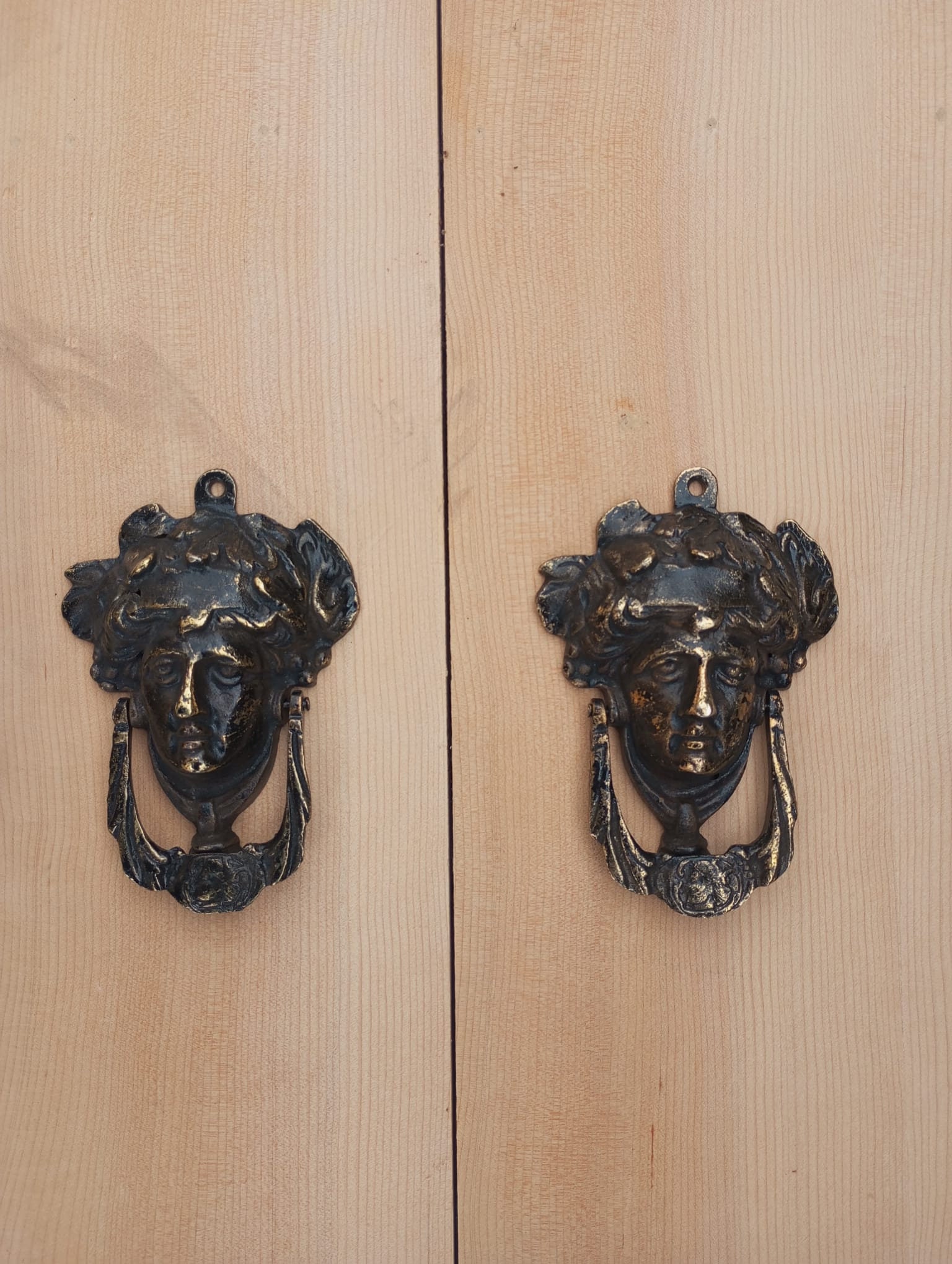 Ancient Greek Door Knocker, Dionysos Door Knocker, New House Gift ...