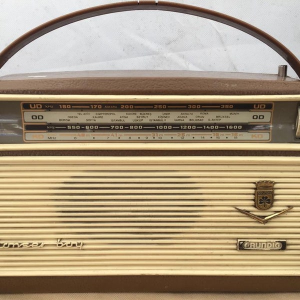 Antique Radio - Etsy