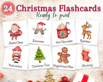 Christmas Plants Identification Montessori 3 Part Cards - Etsy UK