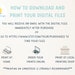 BUNDLE 6 Educational Posters | Homeschool Preschool Printables | ABC ...