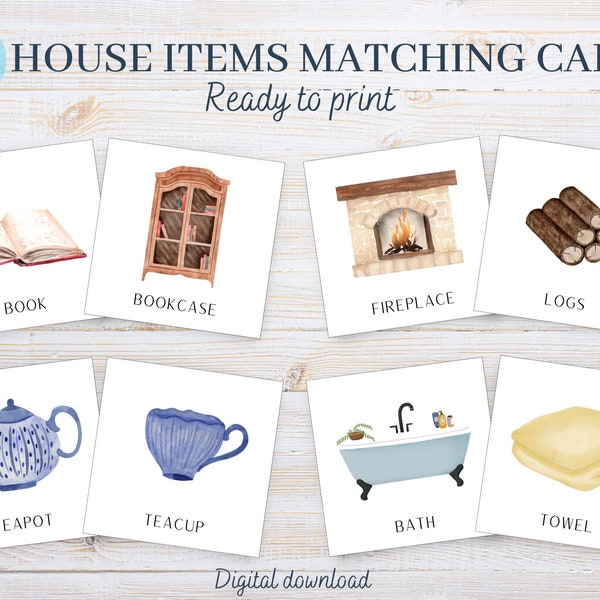 Montessori Game - Etsy