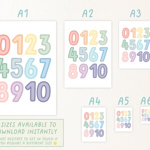 BUNDLE 15 Educational Posters | Homeschool Preschool Printables | ABC ...