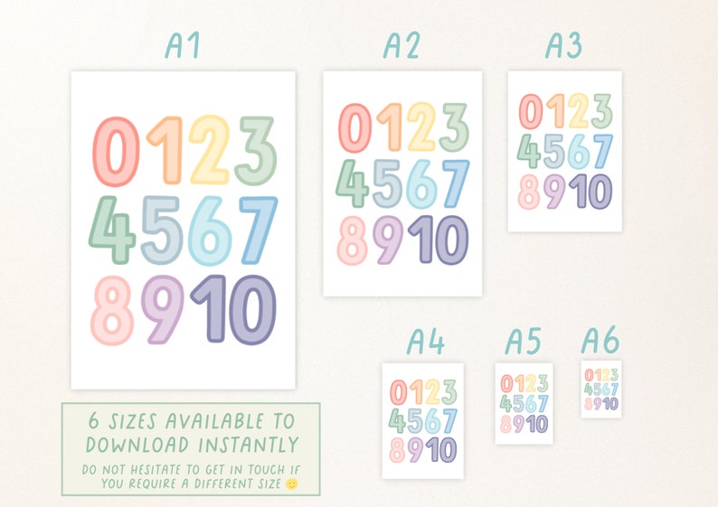 BUNDLE 15 Educational Posters | Homeschool Preschool Printables | ABC ...