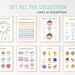 BUNDLE 6 Educational Posters Homeschool Preschool Printables ABC ...