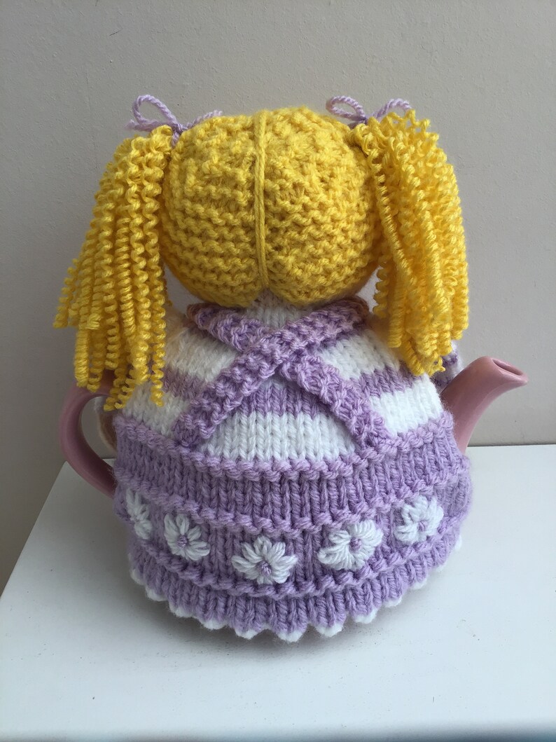 Tea Cosy Knitting Pattern. Printed and Posted. Granddaughters Daisy ...