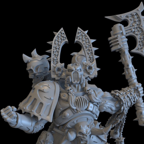 Kharn the Betrayer Stl - Etsy Australia