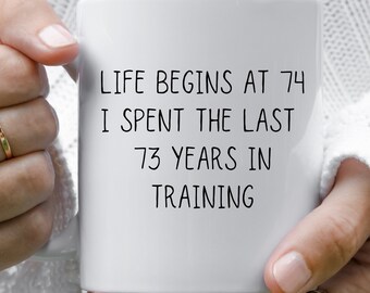 75th Birthday Cup Ideas - Etsy