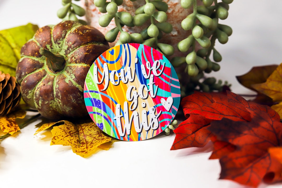 You've Got This Sticker Motivational Sticker You Got This Inspirational ...