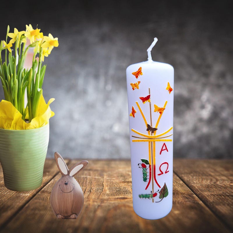 Osterkerzen motive - Etsy.de