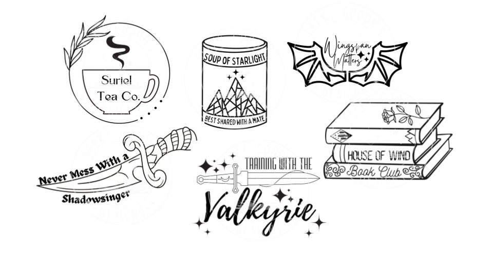 ACOTAR Bundle - Etsy