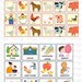 Farm Animals Bundle Token Charts First Then 84 PECS 24 Tokens Schedule ...