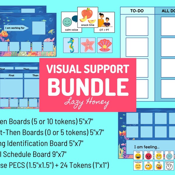 Ocean Token Board - Etsy