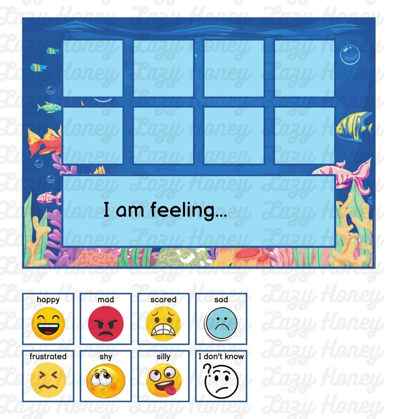 Ocean Bundle Token Charts First Then 84 PECS 24 Tokens Schedule Board ...