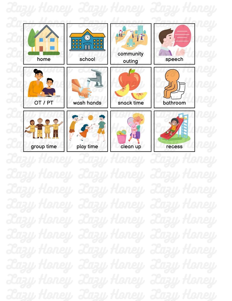 Halloween Bundle Token Charts First Then 84 PECS - Etsy