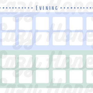 Editable Daily Routine Sheets Charts, Kids Daily Chores, Morning Afternoon Evening Checklist ...