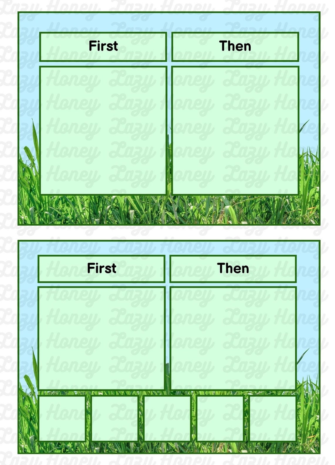 Bugs Bundle Token Charts First Then 84 PECS 24 Tokens Schedule Board ...