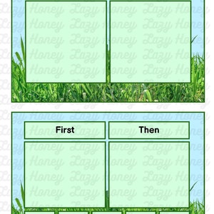 Bugs Bundle Token Charts First Then 84 PECS 24 Tokens Schedule Board ...