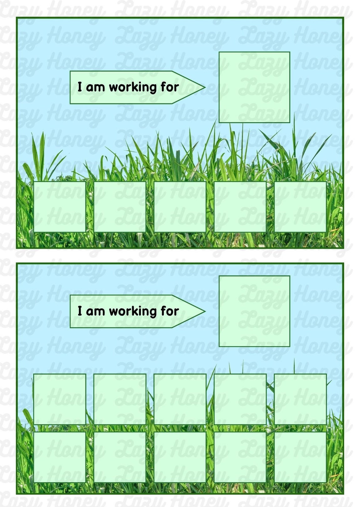 Bugs Bundle Token Charts First Then 84 PECS 24 Tokens Schedule Board ...