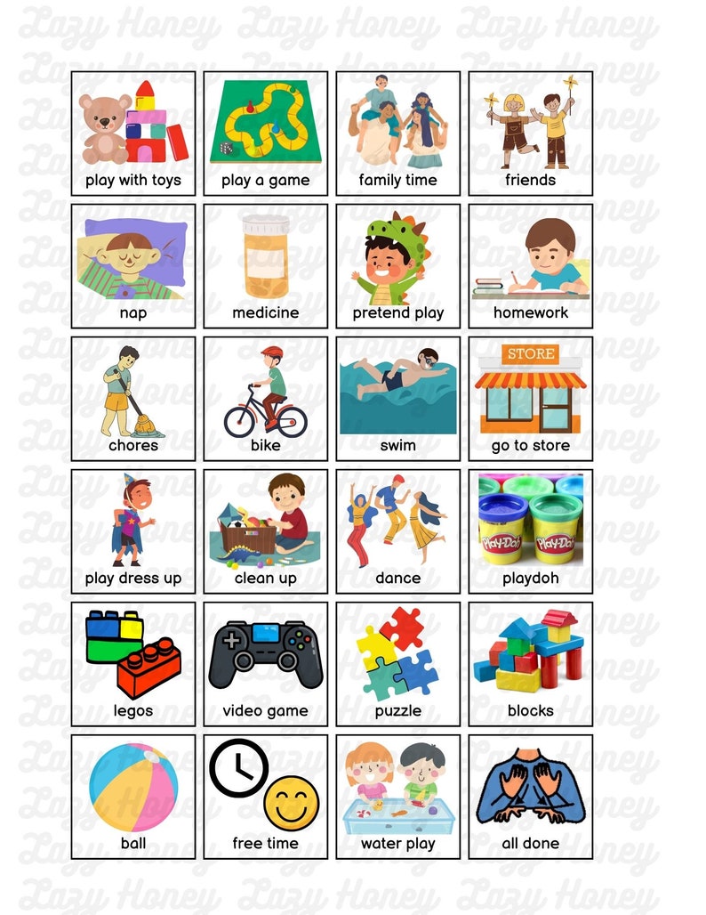 Halloween Bundle Token Charts First Then 84 PECS - Etsy