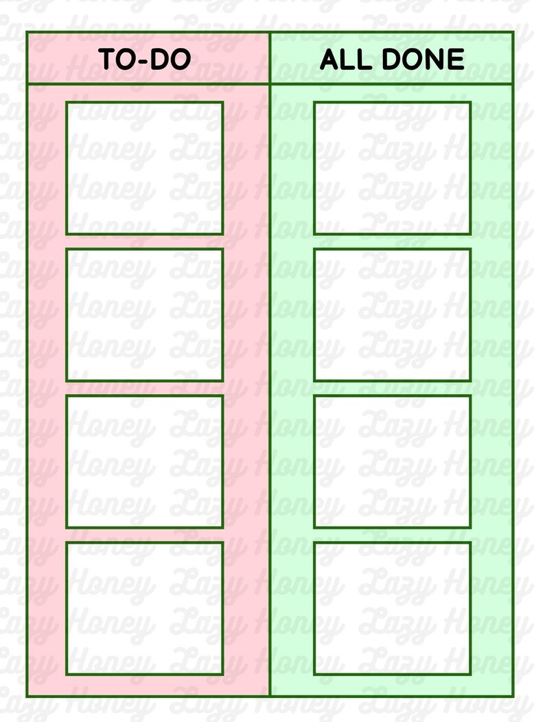 Bugs Bundle Token Charts First Then 84 PECS 24 Tokens Schedule Board ...