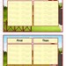 Farm Animals Bundle Token Charts First Then 84 PECS 24 Tokens Schedule ...