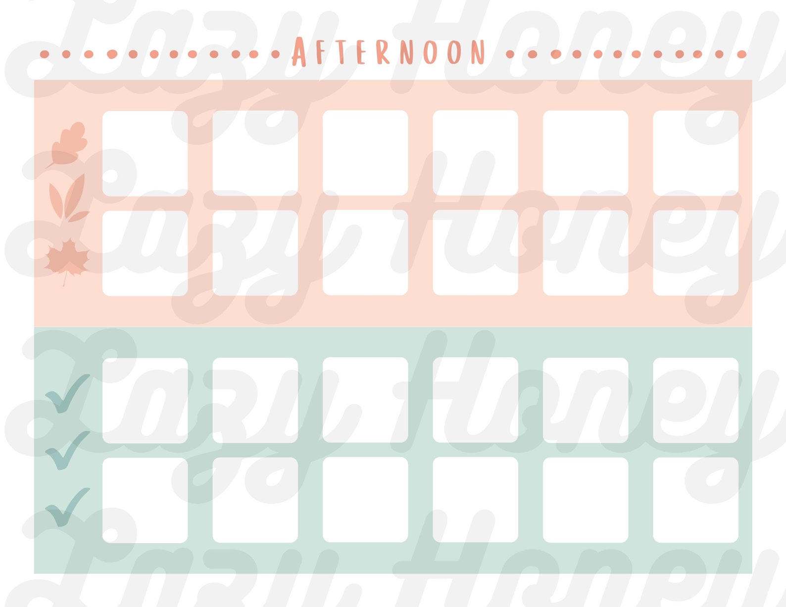 Editable Daily Routine Sheets Charts Kids Daily Chores - Etsy