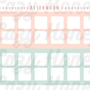Editable Daily Routine Sheets Charts, Kids Daily Chores, Morning ...