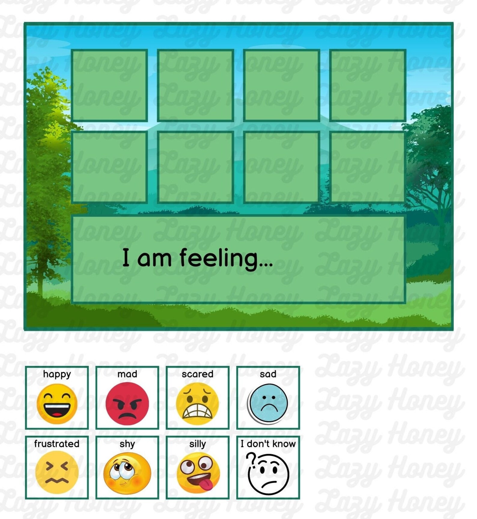 Dinosaur Bundle Token Charts First Then 84 PECS 24 Tokens Schedule ...