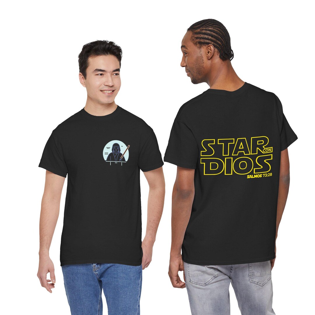 Star Dios Cartoon T-shirt, Sci-fi Fandom Tee - Etsy