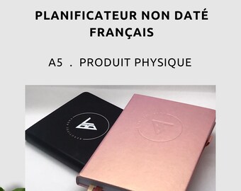French Planner 2023 - Etsy
