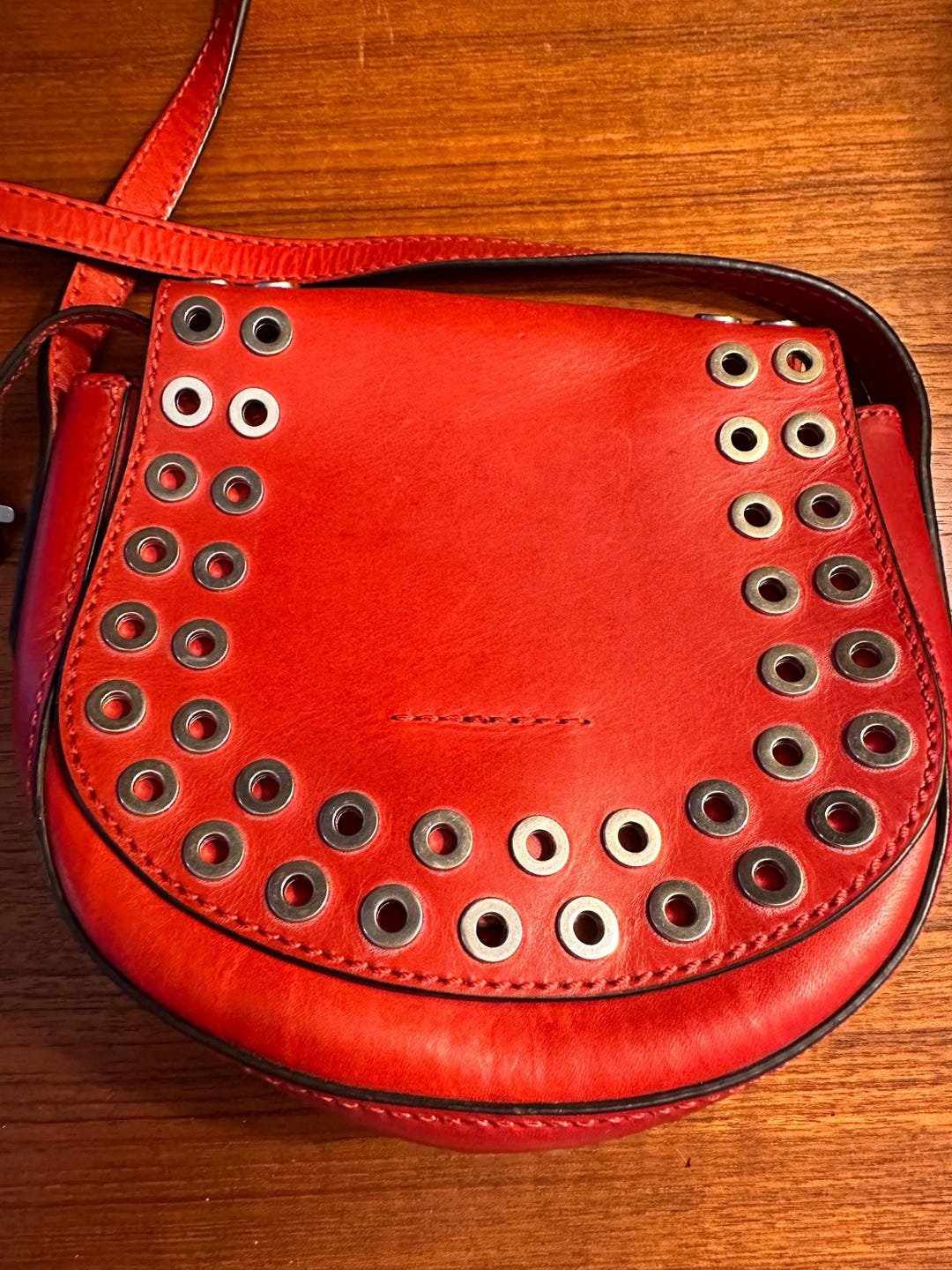 Frye Grommet Cross-body Purse - Etsy