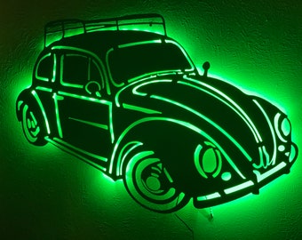 Vw Light up Sign - Etsy UK