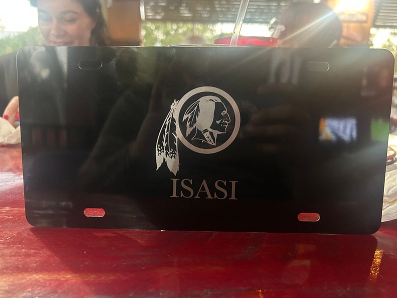 Custom Engraved License Plates - Etsy