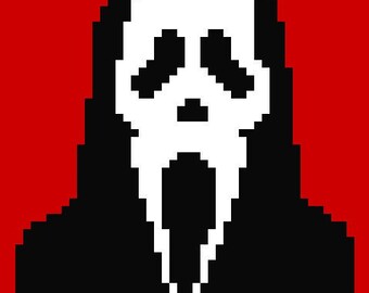 The Truman Show Crochet Tapestry Pattern GRID WRITTEN - Etsy