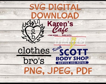 One Tree Hill Svg Download - Etsy