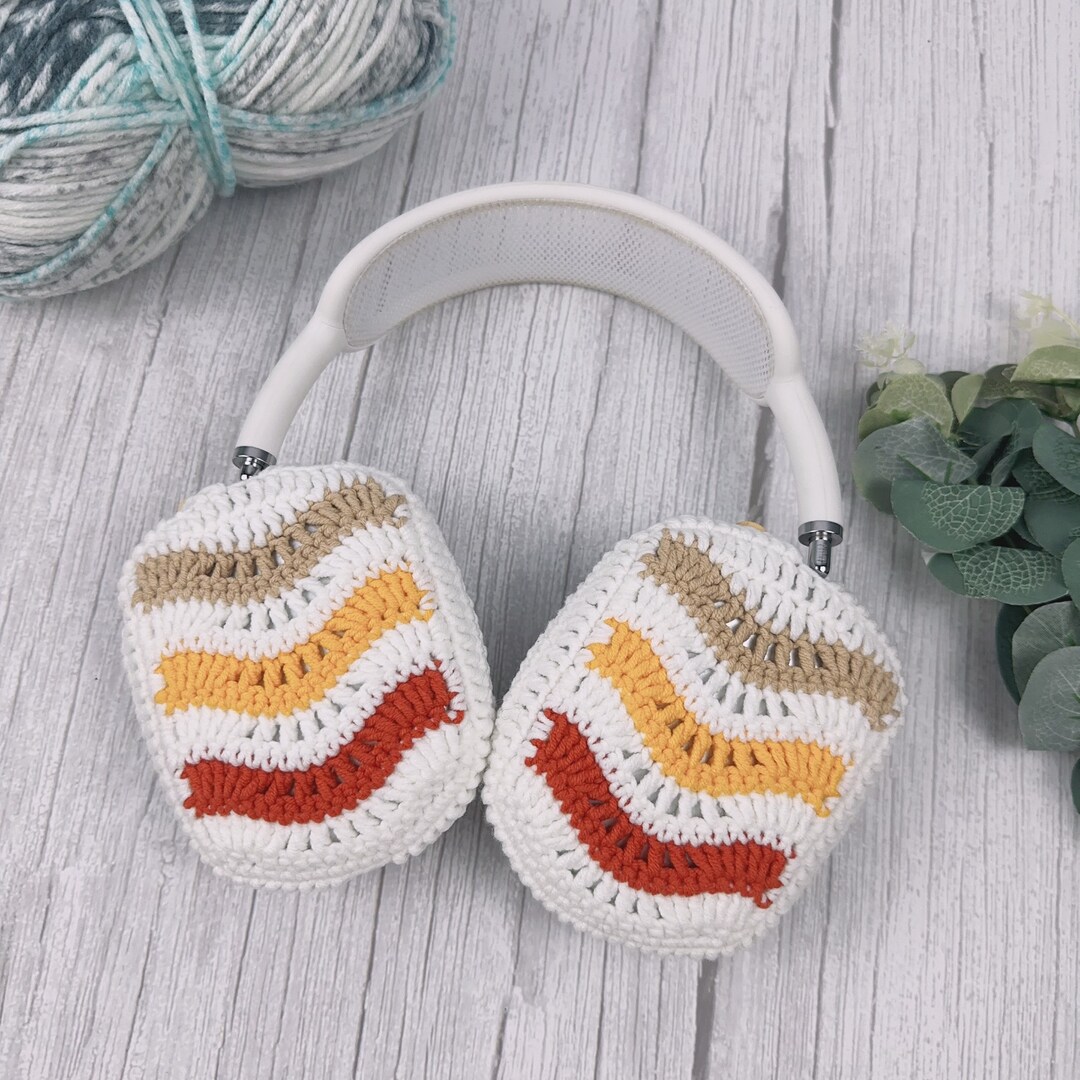 Crochet Airpods Max Headphone Covers | AirPod Max Cover|crochet ...