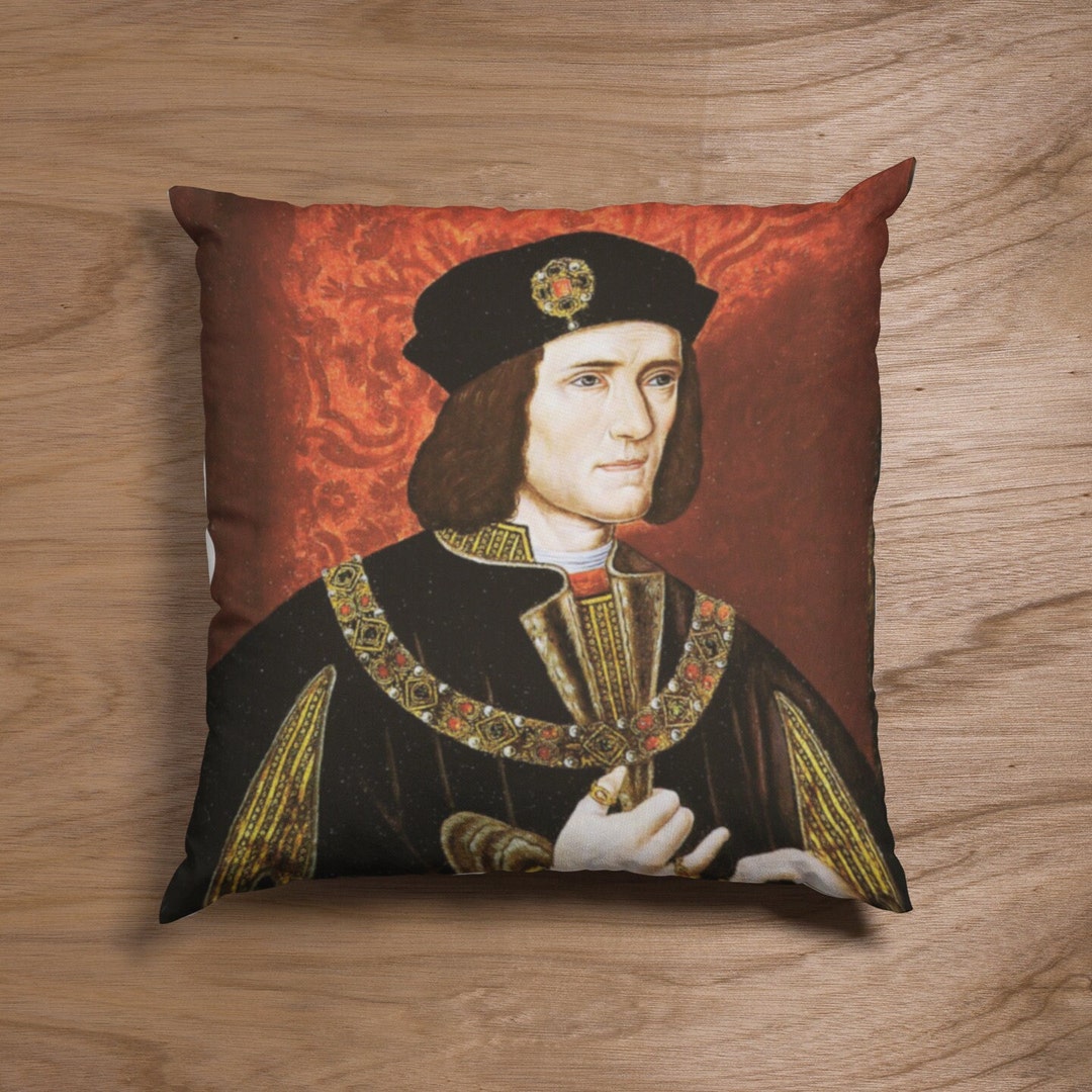 Richard the Third Cushion Cover King Richard Cushion Cover History ...