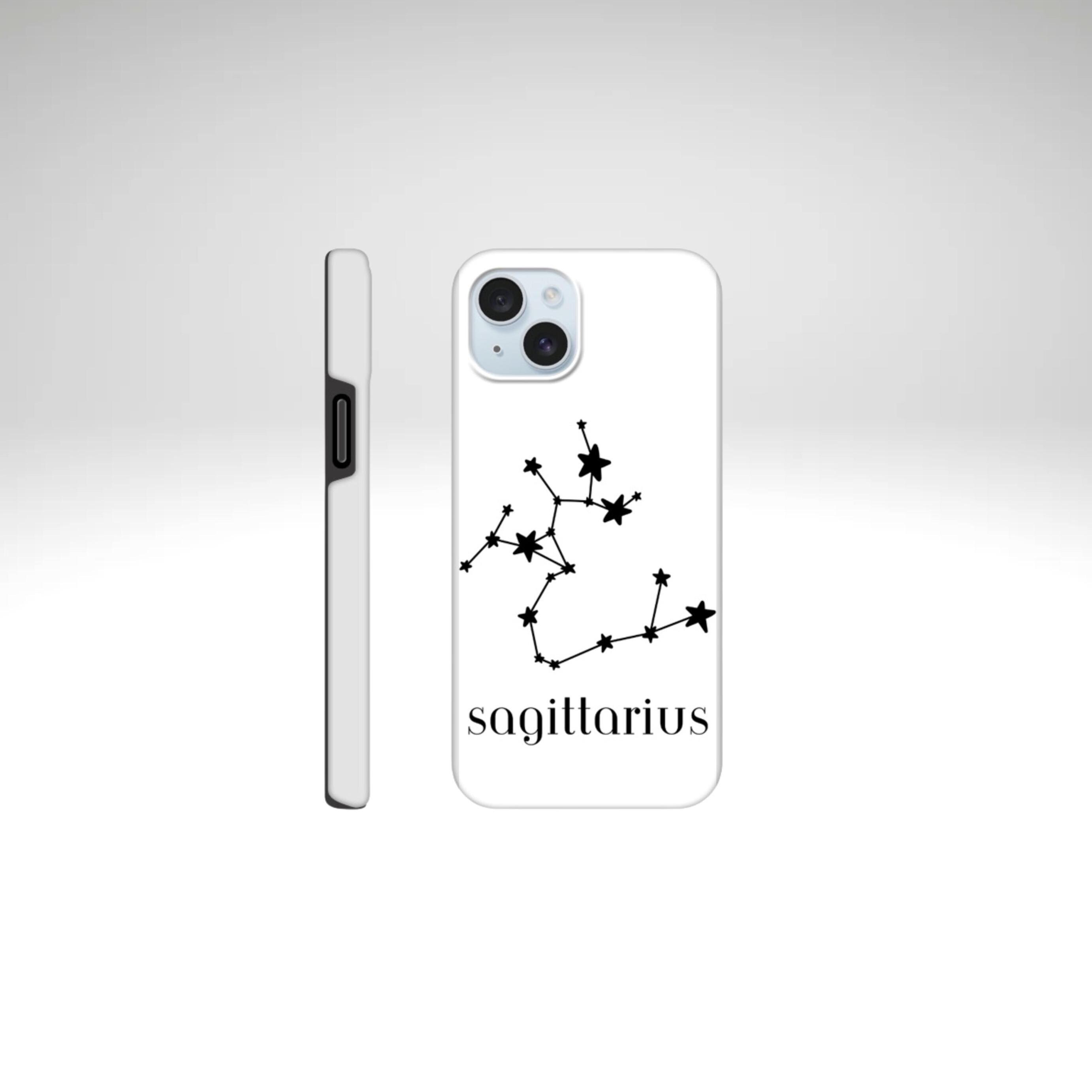 Sagittarius Constellation Phone Case - Sagittarius Star Sign Phone Case ...