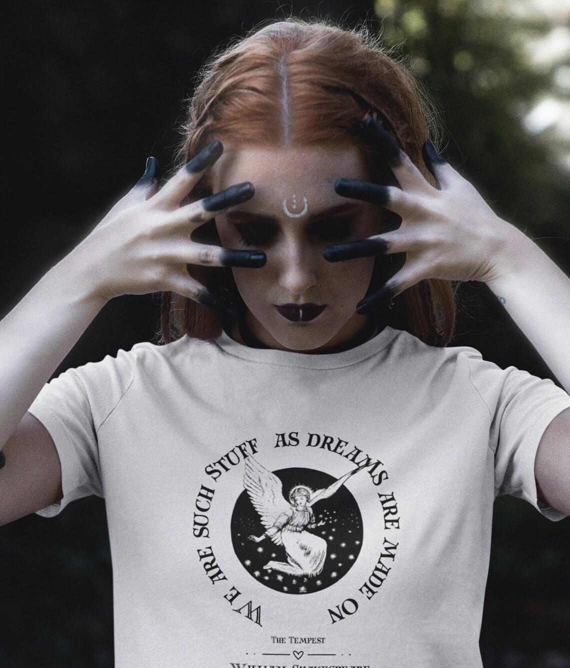 Shakespeare Quote T Shirt - We Are Such Stuff as Dreams Are Made on T ...