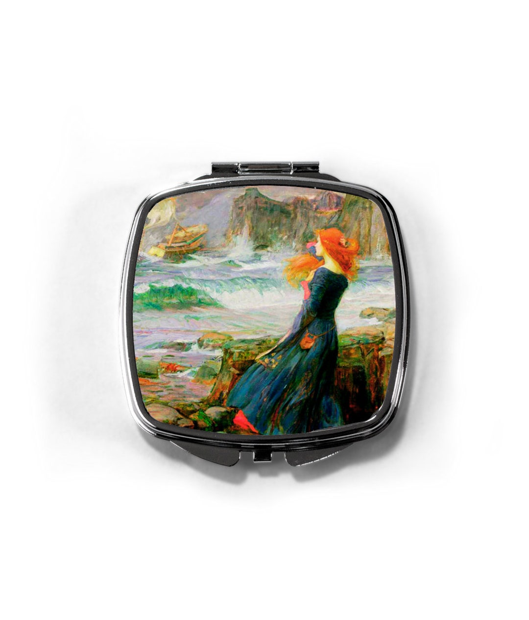 Miranda Mirror Pre-raphaelite Mirror the Tempest Mirror JW Waterhouse ...