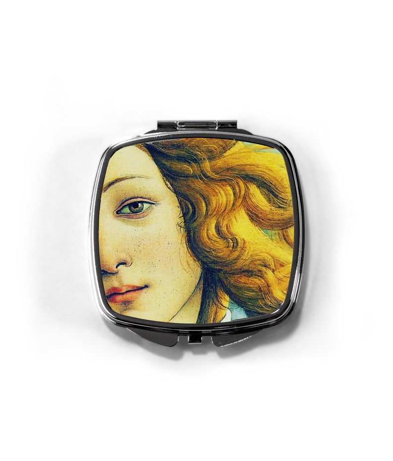Birth of Venus Mirror - Famous Art Compact Mirror - Botticelli's Venus ...