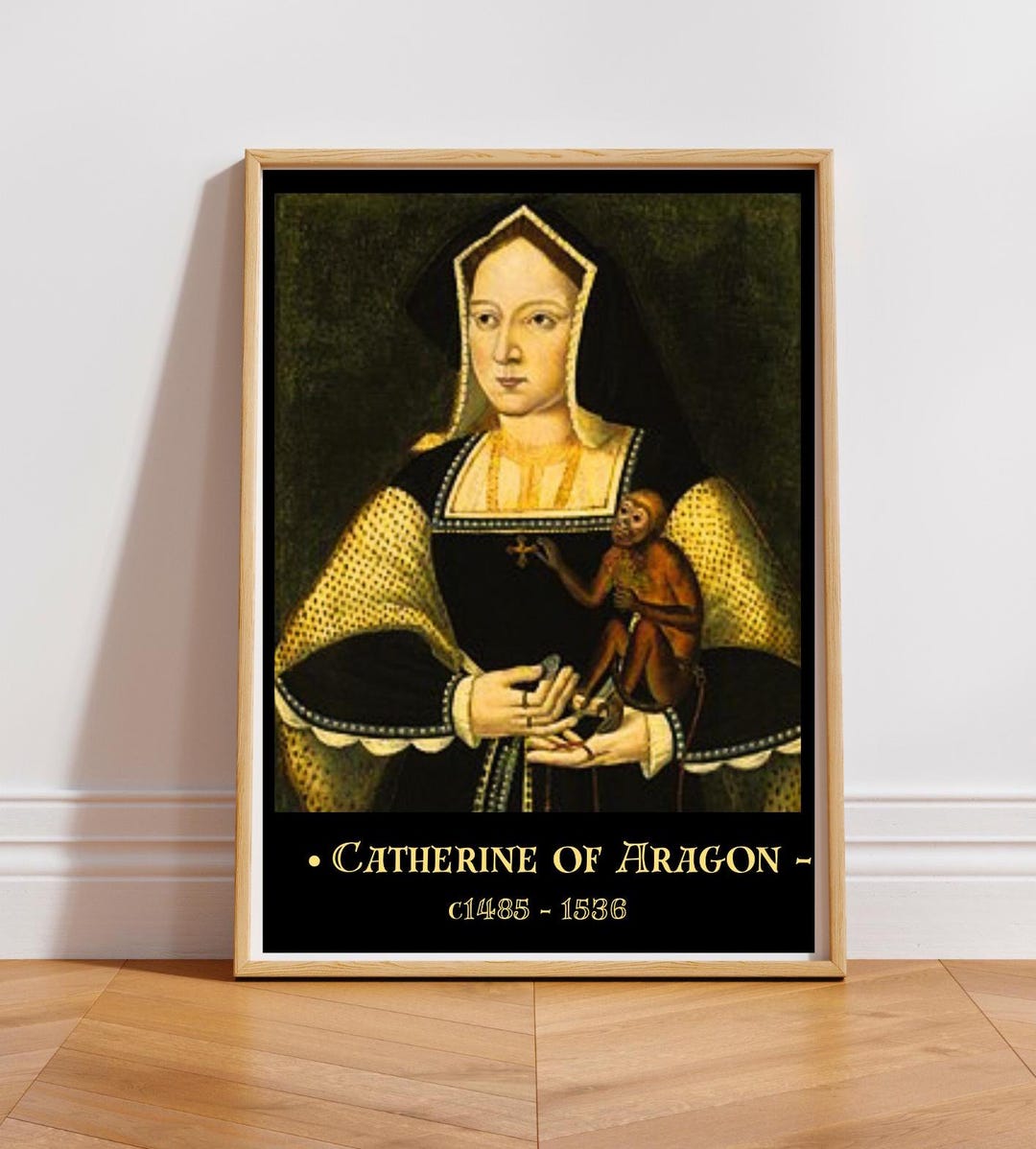 Catherine of Aragon Print - Catherine of Aragon Poster - Tudor History ...
