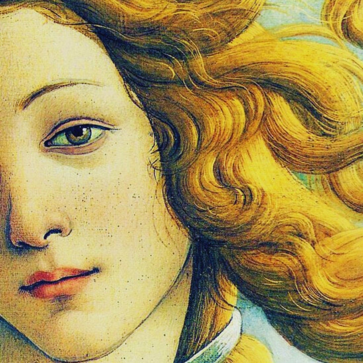 Birth of Venus Mirror - Famous Art Compact Mirror - Botticelli's Venus ...